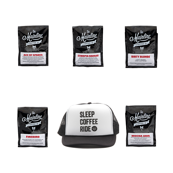 Coffee Sample Pack | The Mainline Coffee Co.
